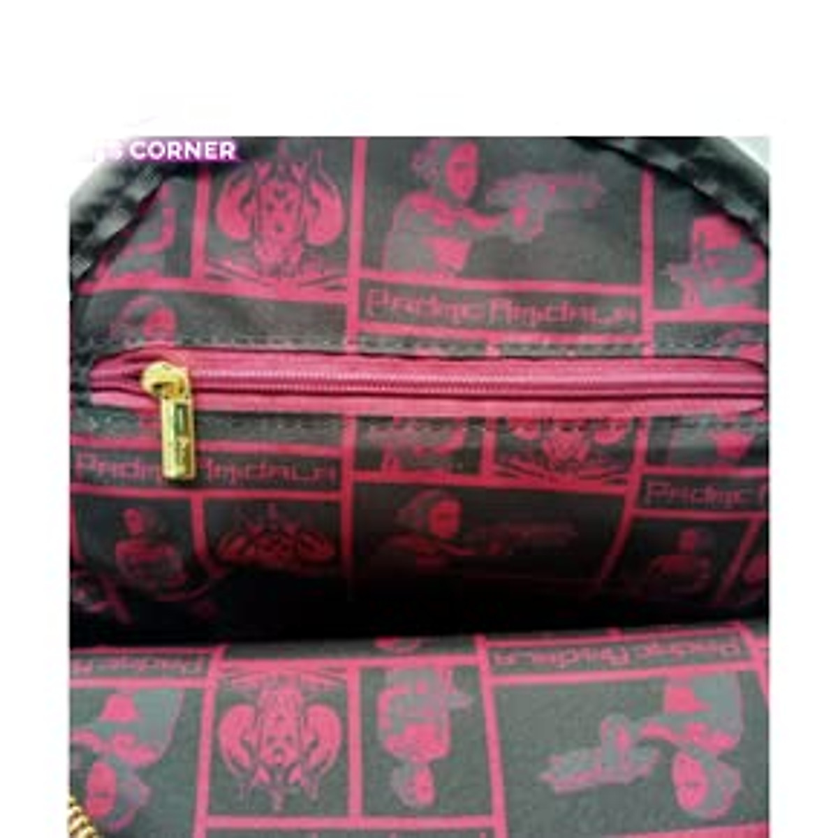 Loungefly Queen Padme Amidala Mini Backpack Star Wars Exclusive to Cordy's Corner