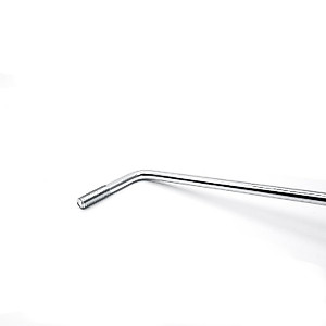 harpfeas 6 MM Thread Tremolo Arm Electric Guitar Tremolo Arm Thread Metal Single Tremolo Arm Whammy Bar with Tip for Stratocaster Electric Guitar Tremolo System (Chrome)