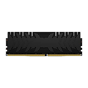 Kingston FURY Renegade 128GB (4x32GB) 3200MT/s DDR4 CL16 Desktop Memory Kit of 4 | Intel XMP | AMD Ryzen | Low Latency | KF432C16RBK4/128
