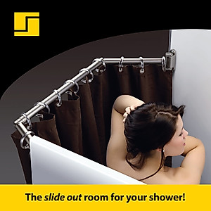 Stromberg Carlson EXT-3542 Extend-A-Shower, White