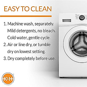 K&H PET PRODUCTS Amazin’ Snuggle Cup Gray 16 X 16 Inches