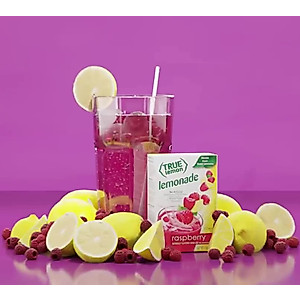 True Lemon STRAWBERRY, WILDBERRY, LIMEADE, WATERMELON, BLACK CHERRY, MANGO ORANGE, PEACH, LEMONADE, RASPBERRY 10ct each box. Citrus Sample Kit, 1.06 Ounce (Pack of 9)