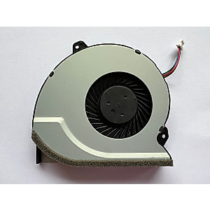 Fan for ASUS ROG Strix GL702VMK GL702VML GL702VM GL702VS GL702VSK CPU + Gpu Cooling Fans
