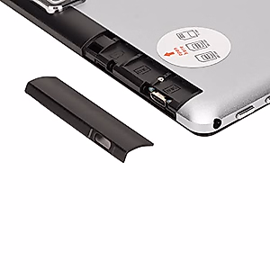 Janzoom Gaming Tablet, 1280 X 800 Dual Standby 10.1 Inch Tablet 100240V Dual SIM 4GB RAM for Home Travel Office (US Plug)