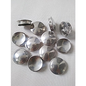 Round Head Plug Tube Pipe Fittings 32MM external diameter Pipe plug cover cap Stainless steel internal diameter 28.5mm 20pcs