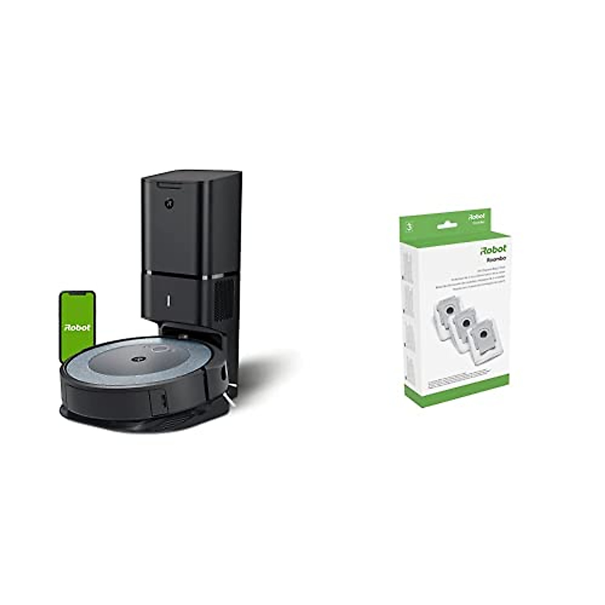 iRobot Roomba i4+ w/ 3 Pack Replacement Bags