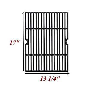 Cast Iron Cooking Grates for 720-0830H 720-0783E BHG 720-0783W Members Mark 720/730-0830G 720-0789C Kenmore 122.33492410 Grills