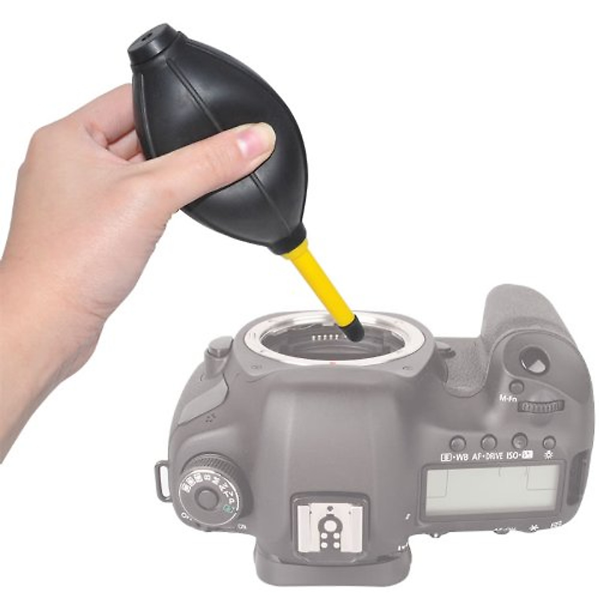 Dust Cleaner Blower for Sony, Nikon, Canon, Pentax, Olympus & More Camera & Camcorders