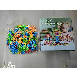CPSYUB Interlocking Building Discs Sets, 200PCS Stem Building Blocks for Kids Ages 4-8, Connect Blocks Educational Toys for Classroom Kindergarten, Christmas Birthday Gifts for Preschool Boys Girls