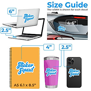 Custom Design Your Own Vinyl Decals Stickers Labels. Upload Your Photo, Text, Logo, or Image. UV Fade Resistant, Dishwasher Safe, Vinyl Has Air Release Adhesive for Bubble Free Installation.