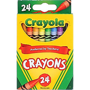 Crayola Crayons 24 Colors