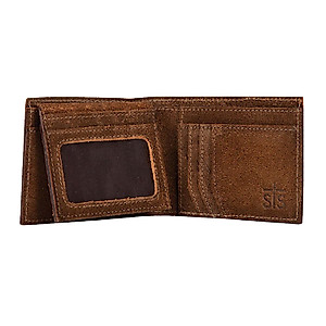 Sts Ranch Wear STS69216 (WSL) COWHIDE BIFOLD WALLET HOH/B AK/R TN