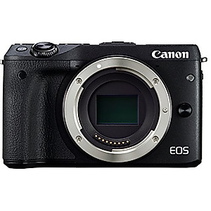 Canon EOS M3 (Black Body Only) - International Version