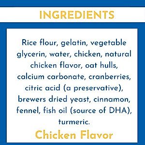 N-Bone Teeny Puppy Teething Rings Chicken Flavor 7 Count / 4.6oz