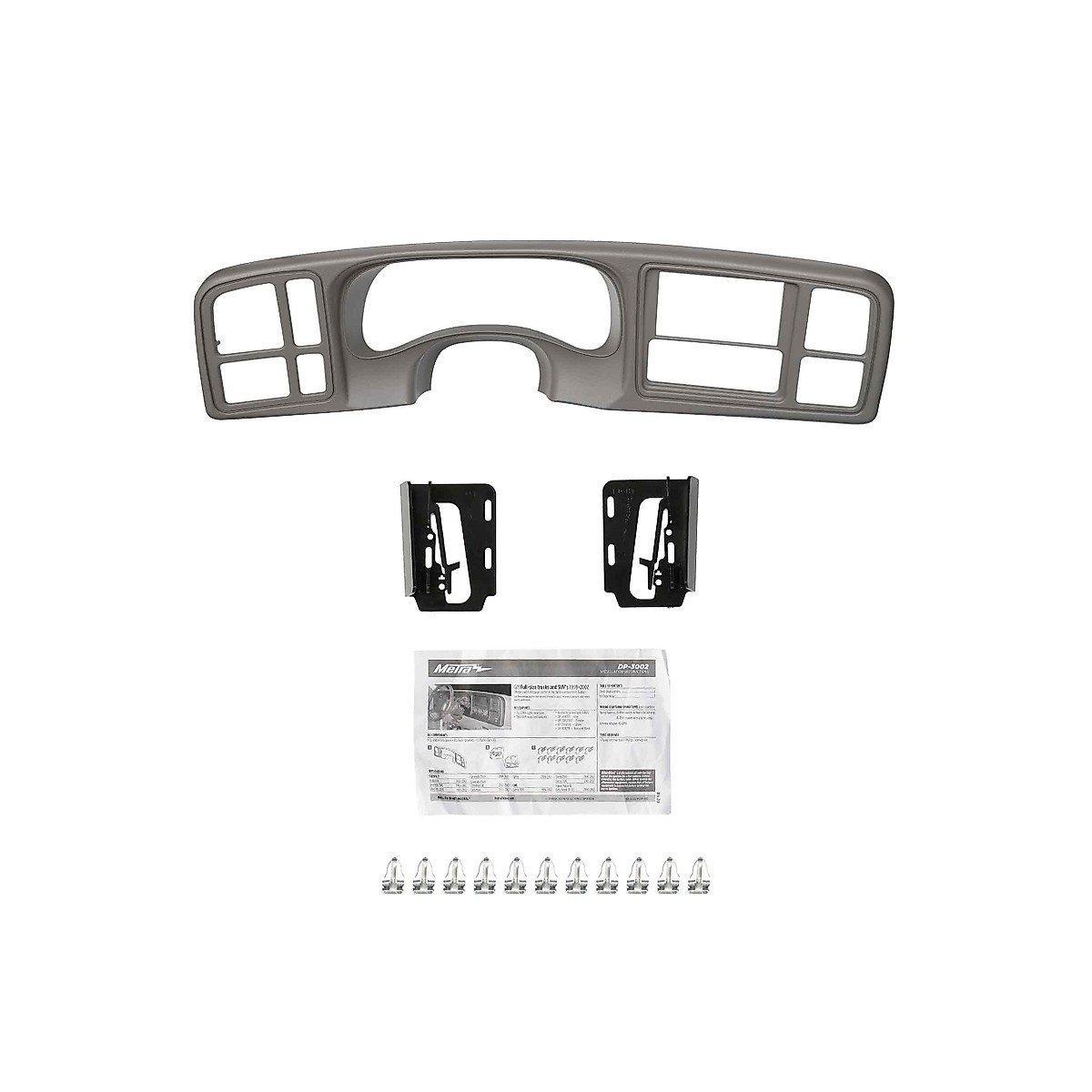 METRA - GM Full-Size Trucks and SUVs 1999-2002 - Shale (DP-3002SHL)