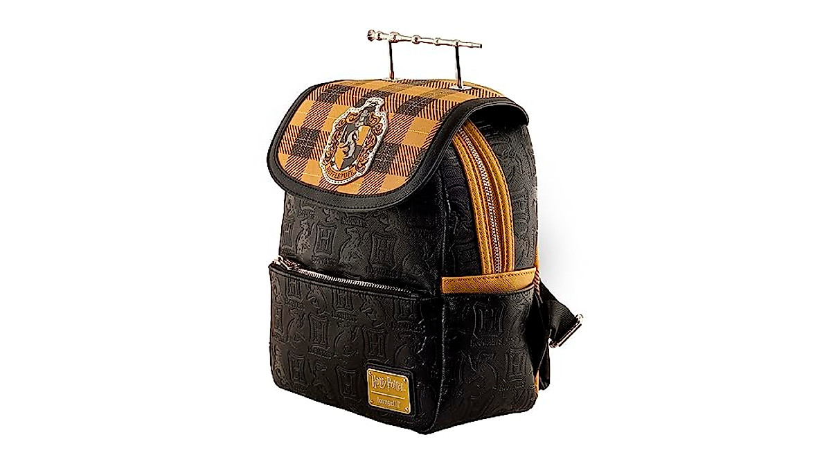 Hufflepuff Loungefly Mini-Backpack - Harry Potter Exclusive