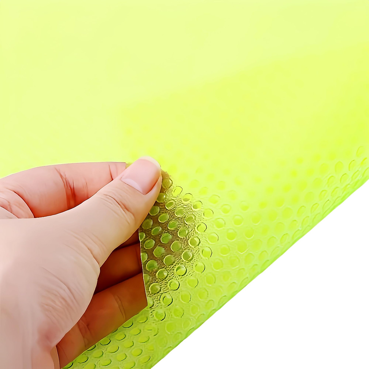 Refrigerator Pad Fridge Mats Washable Shelf Liner Pads Fresh Vegetable Fruits Pads Drawer Liner Table Mats Placemat 4pcs Green