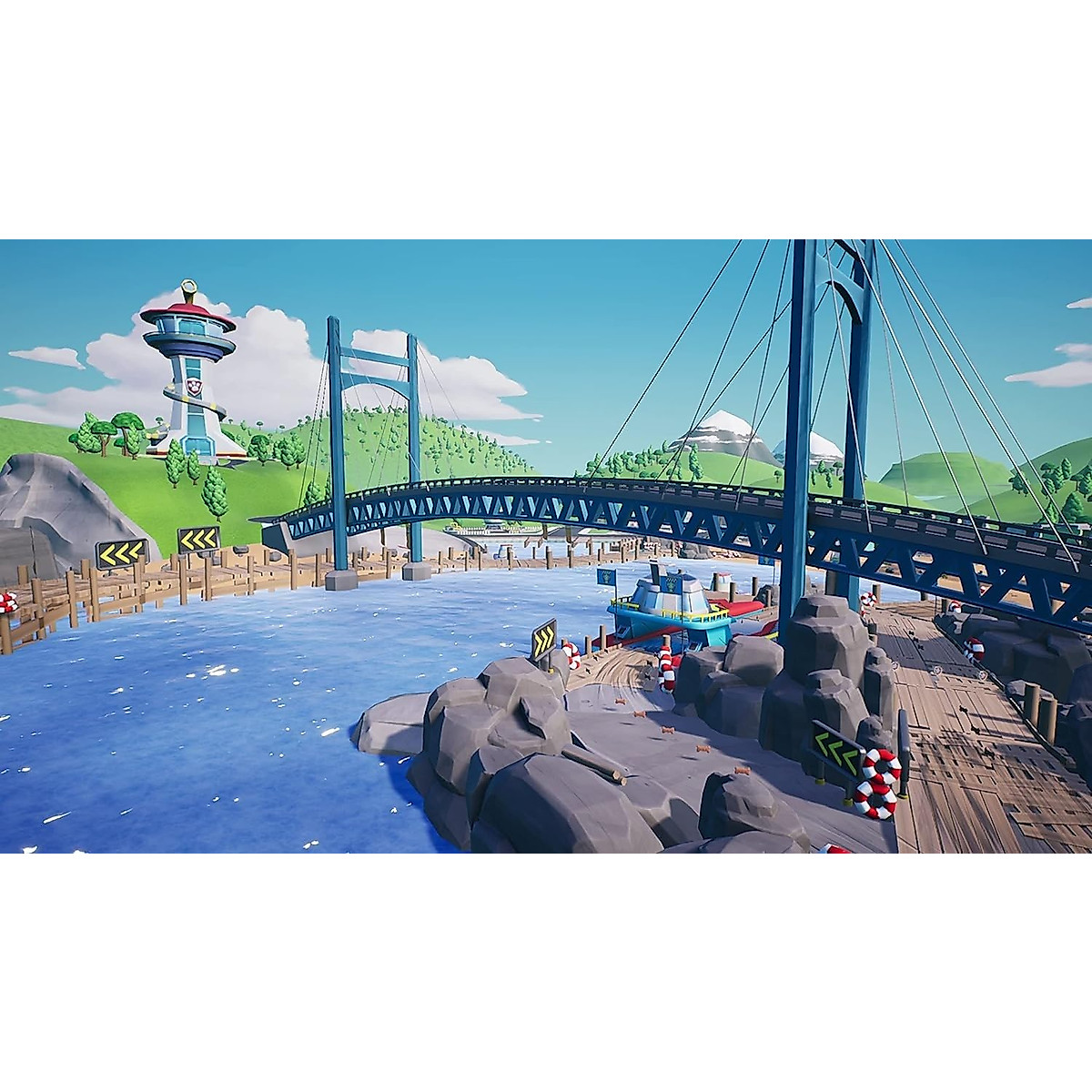 PAW Patrol Grand Prix (Switch) EU Version Region Free