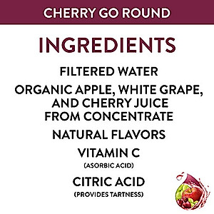 Honest Tea Juice Cherry Go Round, 54 fl oz