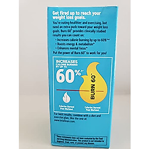 GNC Total Lean Burn 60