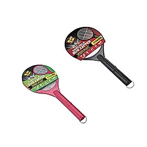 Black Flag Handheld Bug Zapper - 2-Pack, 1 Black and 1 Pink