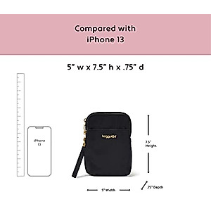 Baggallini womens Take Two RFID Bryant crossbody, Black, One Size US