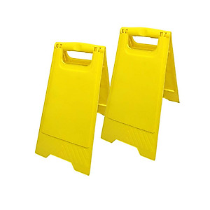 JaniLink Blank Floor Sign A-Frame Folding [SET OF 2]