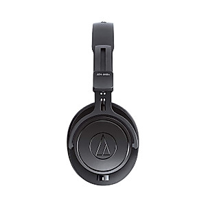 Audio-Technica ATH-M60X On-Ear Closed-Back Dynamic Professional Studio Monitor Headphones (Renewed)