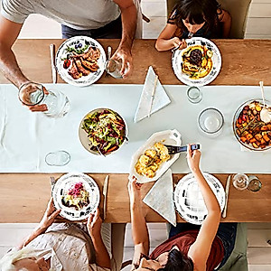 60 Pieces 9" Silver Disco Ball Paper Plates 70s Disco Party Plates Bachelorette Party Plates Disco Party Decorations Disco Party Supplies for Birthday Reunion Rock Party Disco Party 70s Groovy Party