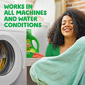 Gain + Aroma Boost Liquid Laundry Detergent, Original Scent, 61 Loads, 88 fl oz, HE Compatible