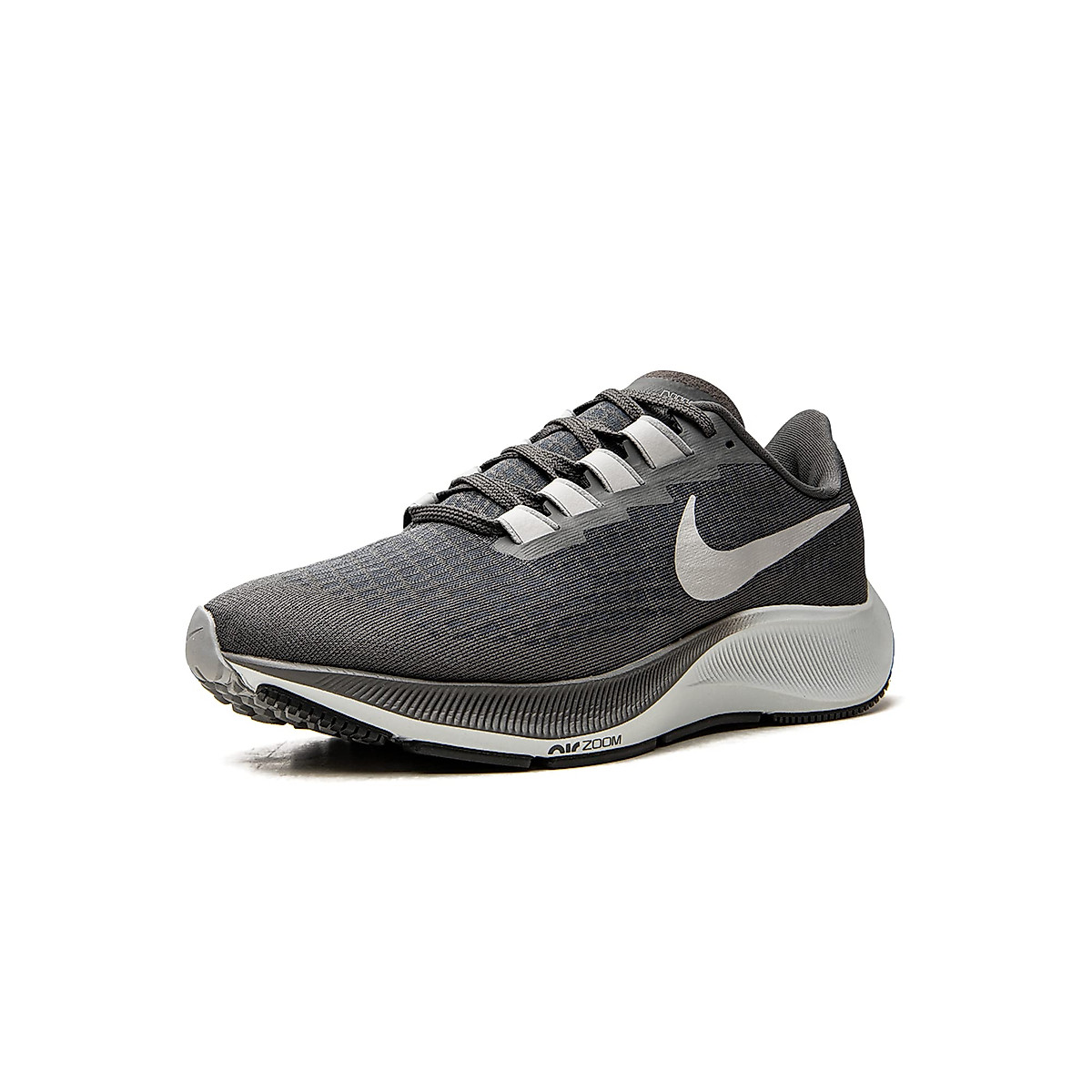 Nike Men's Air Zoom Pegasus 37 Running Shoe, BQ9646-009 (Iron Grey/Light Smoke Grey, Numeric_12)