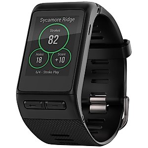 Garmin vívoactive HR GPS Smart Watch, Regular fit - Black International Version - US Warranty