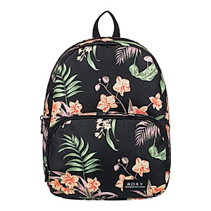 Roxy Women's Always Core Canvas Backpack, Toasted Nut Bico Stripe, 1SZ