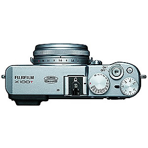 Fujifilm X100T 16 MP Digital Camera (Silver)