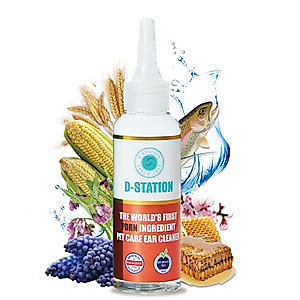 D-STATION PDRN OTIC Ear Cleaner is formulated with Premium PDRN to Soothe itching, Reduce Inflammation, and Keep Ears Clean While Promoting Healthy Ear Skin. Suitable for Dogs & Cats of All Ages. 4oz