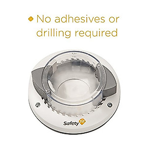 Safety 1st Secure Mount Deadbolt Lock