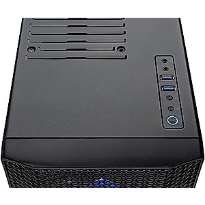 Skytech Gaming Blaze 3.0 Gaming PC Desktop – INTEL Core i7 11700F 2.5 GHz, RTX 3060 Ti, 1TB NVME SSD, 16G DDR4 3200, 600W GOLD PSU, AC Wi-Fi, Windows 10 Home 64-bit,Black