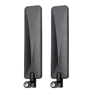 Bingfu 4G LTE Cellular Trail Game Camera Antenna 9dBi RP-SMA Male (2-Pack) Compatible with Spypoint Stealth Cam Tactacam Cuddeback Camera Wireless Router Security Camera