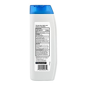Amazon Basics 2-in-1 Dandruff Shampoo and Conditioner for Men, Smooth Spice Scent, 14.2 Fluid Ounces, Pack of 6