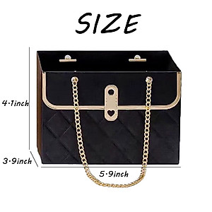 BALINS 5PCs Paper Flower Gift Bags Bouquet Bags Box with Handle Florist Bag Handbag Gift Case Wedding Valentine's Day Gift Wrap Bags (Pink)