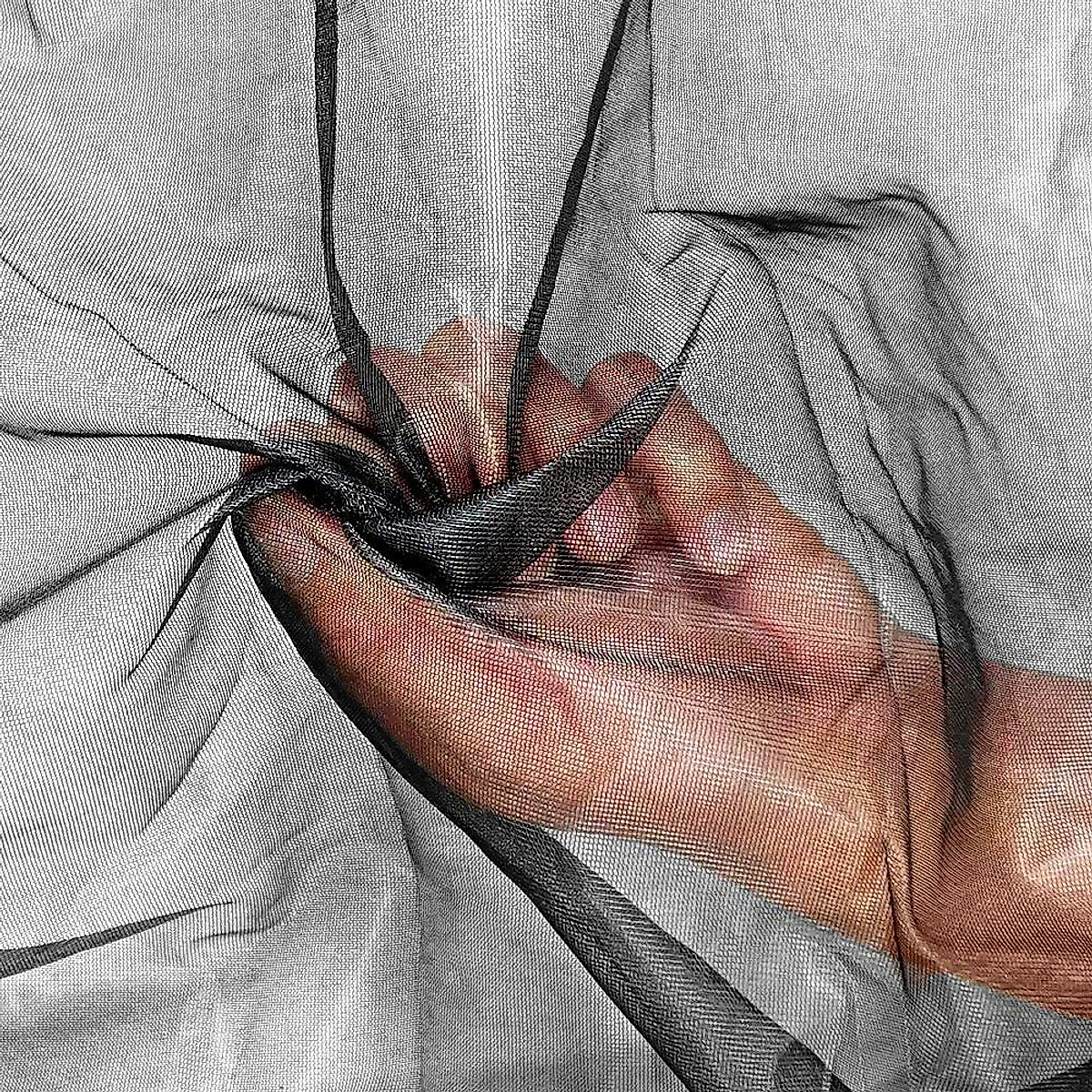 Oak Creek Camping Hammock and Accessories. Complete Package with Mosquito Bug Net, Rain Fly, Tree Straps. Great for Hiking, Backpacking, and Travel. Weighs Only 4 Pounds. Carbon Gray.