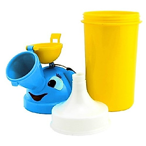 TRAVEL AID Portable Emergency Urinal Toilet Potty for Baby Child and Kids Car Travel and Camping and Toddler Pee Pee Training Cup for Boys