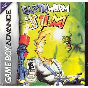 Earthworm Jim - Game Boy Advance