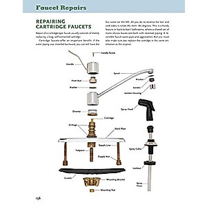 Ultimate Guide: Plumbing, Updated 5th Edition (Creative Homeowner) Beginner-Friendly Step-by-Step Projects, Comprehensive How-To Information, Code-Compliant Techniques for DIY, and Over 800 Photos
