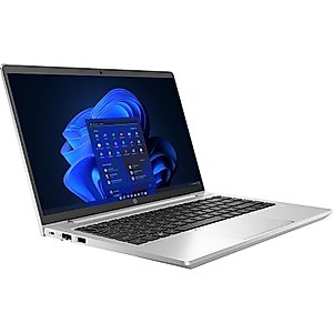 HP ProBook 450 G9 15.6" Touchscreen Notebook - Full HD - 1920 x 1080 - Intel Core i5 12th Gen i5-1235U Deca-core (10 Core) 1.30 GHz - 8 GB Total RAM - 256 GB SSD - Silver