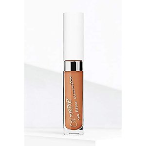 44 COLOURPOP No Filter Matte Concealer 4 g / 0.14 oz (Dark 44 (neutral cool concealer for dark skin tones) (online only))