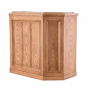 AIRCARE 696 400HB Digital Whole-House Console-Style Evaporative Humidifier, Light Oak