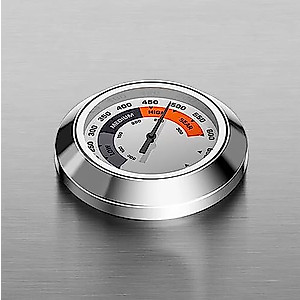 Dcs Professional 36-inch Built-in Propane Gas Grill With Rotisserie - Bh1-36r-l