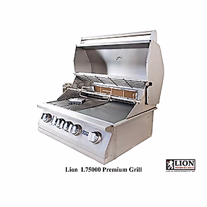 Lion Premium Grills 32-inch Natural Gas package deals (Best of Backyard) (Package Deal C)