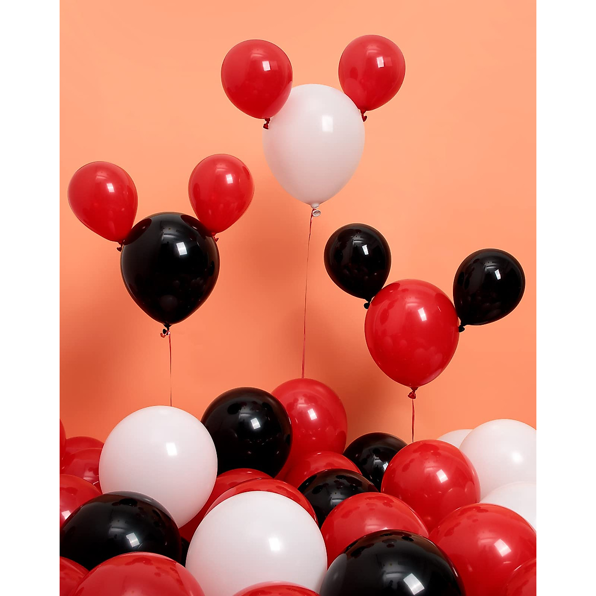 Styirl White Party Latex Balloons - 100 pcs 5/10/12/18 inch Party Latex Ballons As Birthday Balloons/Merry Chritmas Balloons/Graduation/Balloons for Birthday/Baby Shower/Wedding/Party decorations